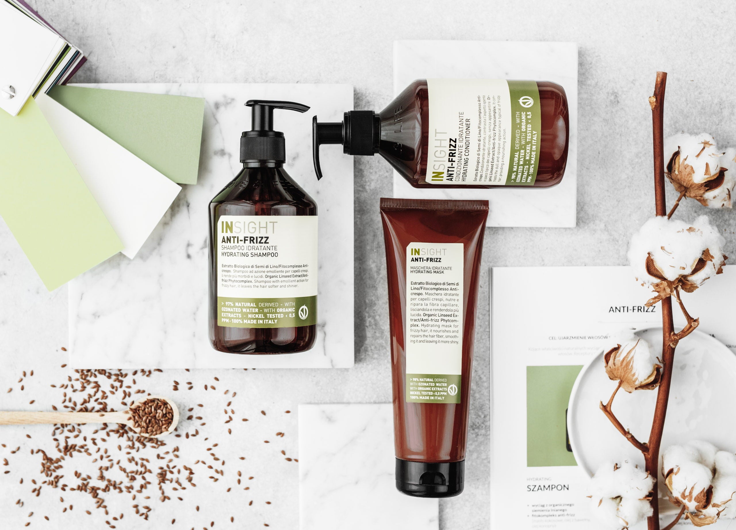 Insight anti frizz store